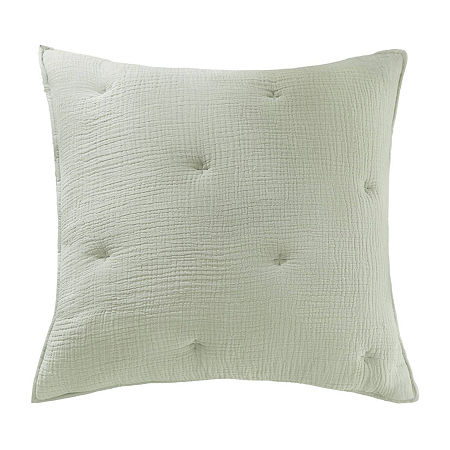 Click here for Harbor House Breeze Cotton Embroidered Sham  Europ... prices