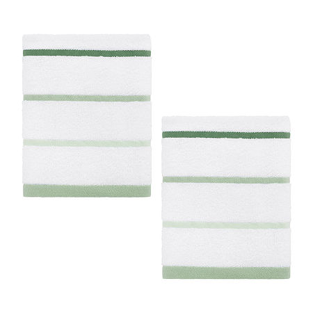 Click here for IZOD Sandbar 2-pc. Hand Towel  One Size  Green prices