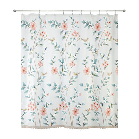 Click here for Avanti Pretty Birds Shower Curtain  72 x 72 - Mult... prices