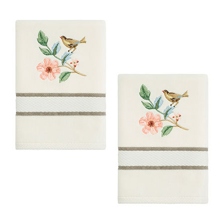 Click here for Avanti Pretty Birds 2-pc. Hand Towel  One Size  Be... prices