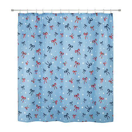 Click here for Avanti Sweet America Shower Curtain  One Size  Blu... prices