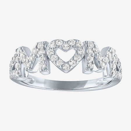Click here for Yes  Please! Womens Lab Created White Sapphire Pur... prices
