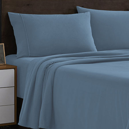 Sweet Home Collection Deep Pocket Flannel Sheets Set