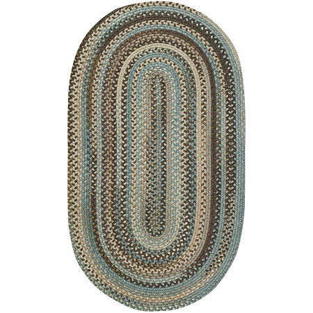 Click here for Capel American Traditions Braided Wool Indoor Oval... prices