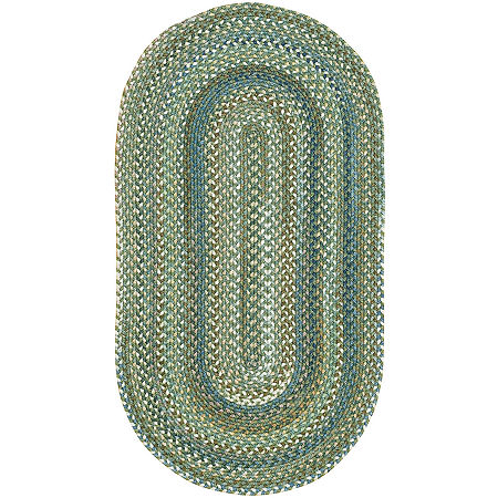 Click here for Capel American Traditions Braided Wool Indoor Oval... prices