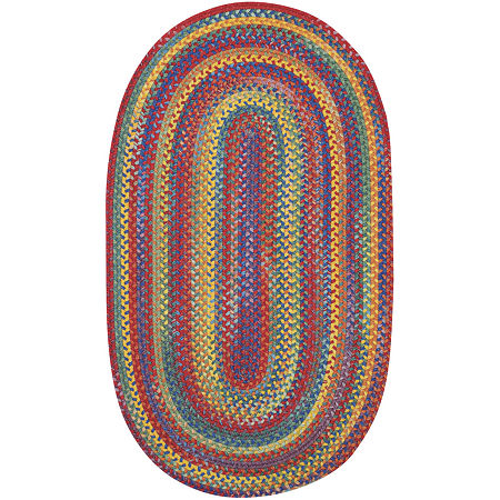 Click here for Capel American Traditions Braided Wool Indoor Oval... prices