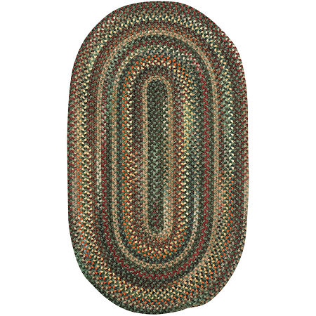 Click here for Capel American Traditions Braided Wool Indoor Oval... prices