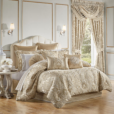 Click here for J Queen New York Sandstone 4-Pc. Comforter Set  Ki... prices