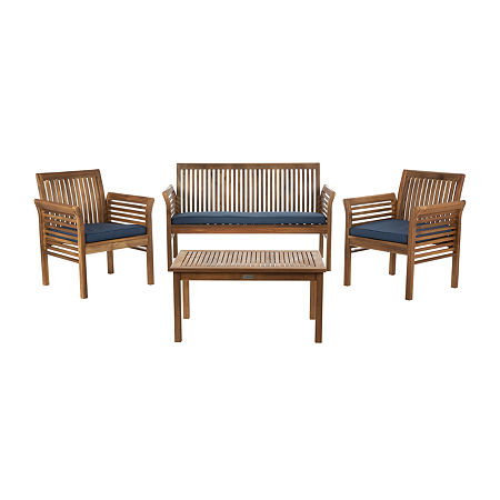 Carson 4Pc Outdoor Seating Set - Natural