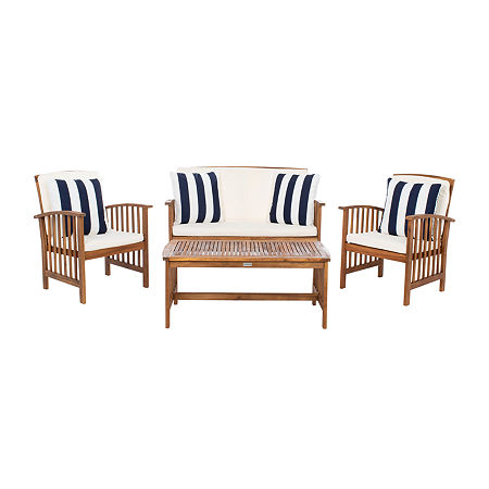 Click here for Rocklin 4 Pc Patio Set  One Size  Brown prices
