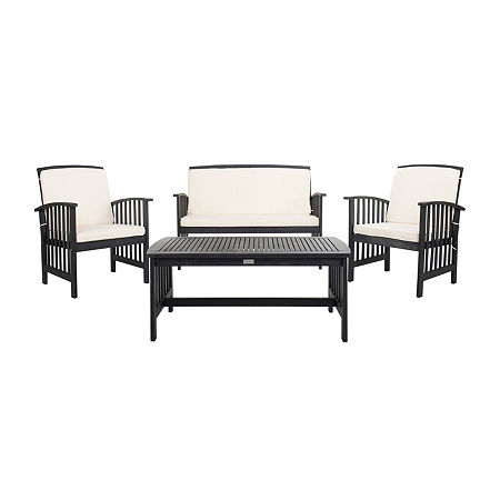 Click here for Rocklin 4 Pc Patio Set  One Size  Black prices