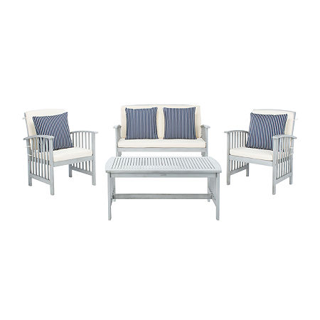 Click here for Rocklin 4 Pc Patio Set  One Size  Gray prices