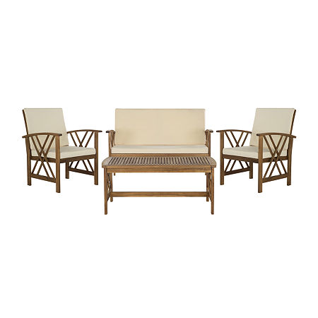 Click here for Fontana 4-pc. Conversation Set  One Size  Brown prices