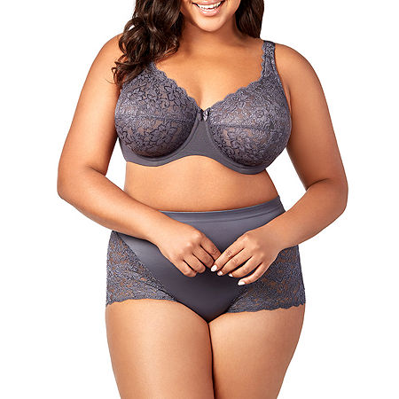 Click here for Elila Cheeky Panty 3311  2x  Gray prices