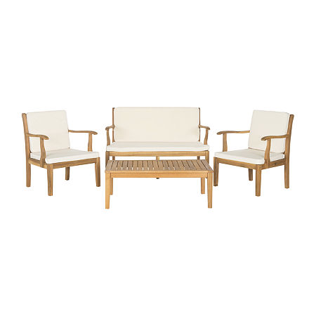 Click here for Safavieh Bradbury 4-Piece Outdoor Living Set prices