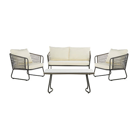 Click here for Benjin Patio Collection 4-pc. Conversation Set Wea... prices