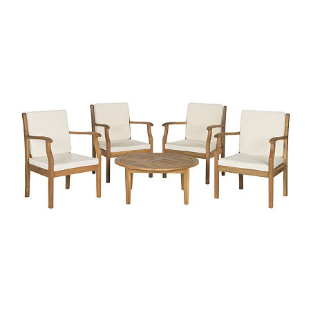 Click here for Safavieh Anaheim Outdoor Coffee Set prices