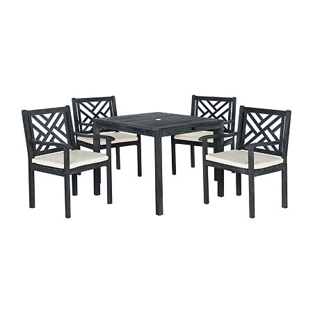 Click here for Safavieh Bradbury 5 Piece Outdoor Dining Set prices