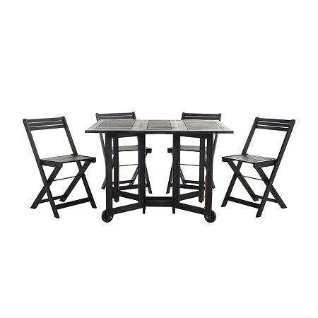 Click here for Arvin Patio Collection 5-pc. Weather Resistant Squ... prices