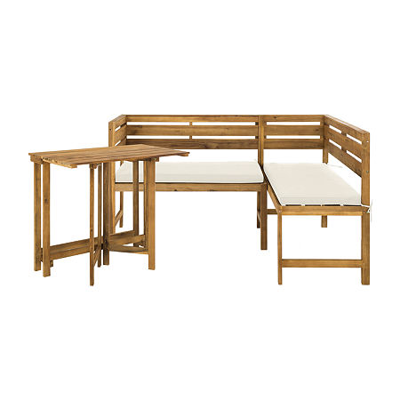 Safavieh Wilton Two Piece Outdoor Balcony Corner Lounge