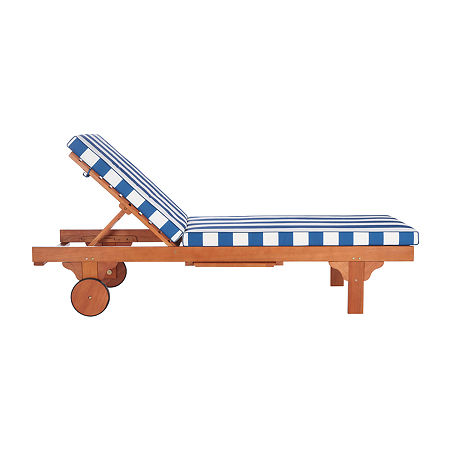Click here for Newport Patio Lounge Chair with Stripe Cushion and... prices