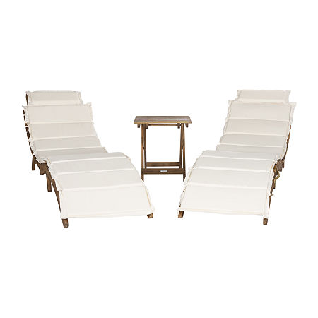 Click here for Irena Outdoor 3-Pc. Lounge Set (2 Lounges & 1 End... prices
