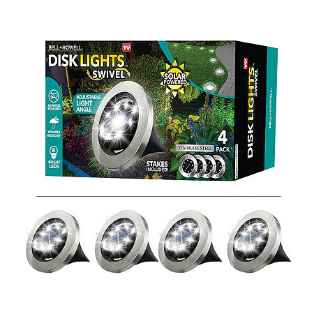 Click here for Bell + Howell 8 LED Super Bright Solar Powered Swi... prices