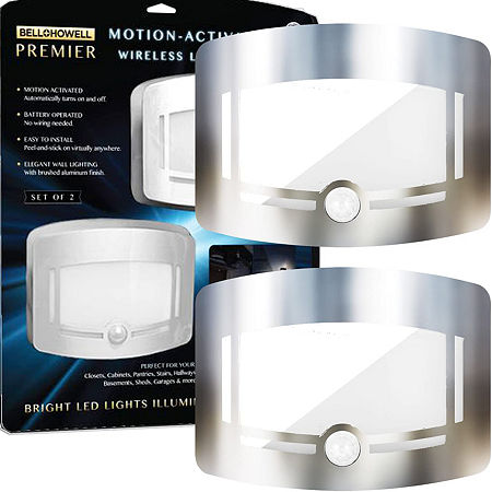Click here for Bell + Howell Motion Activated Wireless Light with... prices