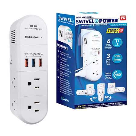 Click here for Bell + Howell Swivel Power Rapid Charging Station... prices