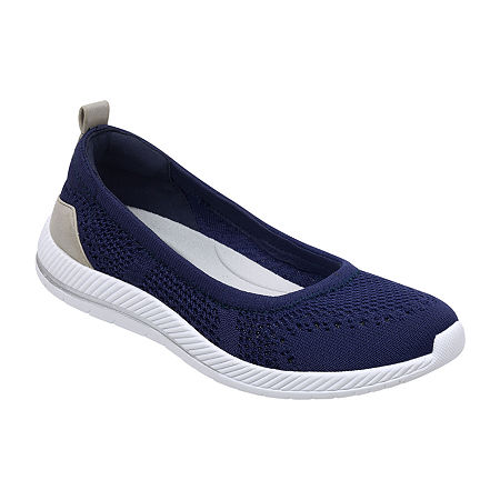 Click here for Easy Spirit Glitz Womens Bike Closed Toe Slip-On S... prices