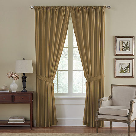 Click here for Elrene Versailles Solid Curtain Panel prices