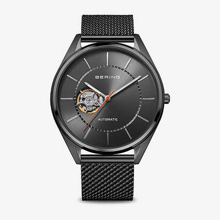 Click here for Bering Mens Automatic Black Stainless Steel Bracel... prices