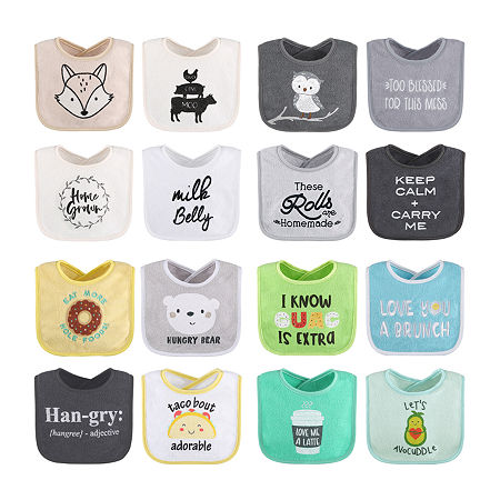 Click here for The Peanutshell Baby Girls Unisex Terry Bibs  16 P... prices