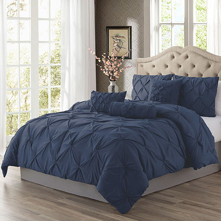 Click here for Swift Home Stylish Pinch Pleated Comforter Set prices