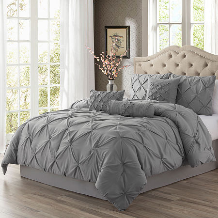 Click here for Cathay Home Inc. Premium Collection Pintuck 2-Pc.... prices
