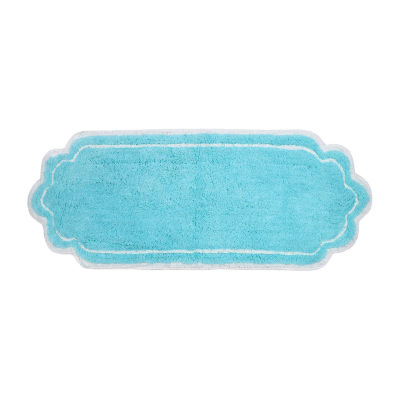 Home Weavers Inc Allure Quick Dry 17X24 Inch Bath Rug HOME WEAVERS INC ...