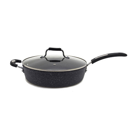 Click here for The Rock by Starfrit 12 Deep Frying Pan  One Size... prices