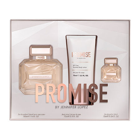 Click here for JENNIFER LOPEZ Promise Eau De Parfum 3.4 Oz 3-Pc G... prices
