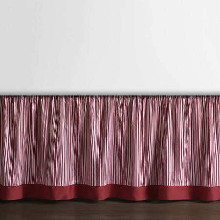 Click here for Laurel Manor Toile Garden Cotton Bedskirt  One Siz... prices