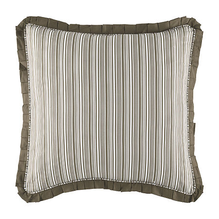 Click here for Laurel Manor Toile Garden Cotton Euro Sham  One Si... prices