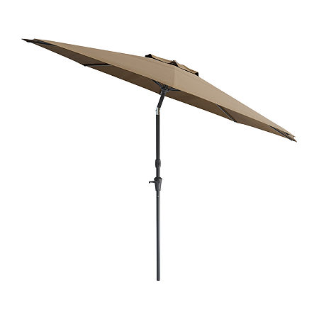 Click here for Wind Resistant Tilting Patio Umbrella  One Size  B... prices