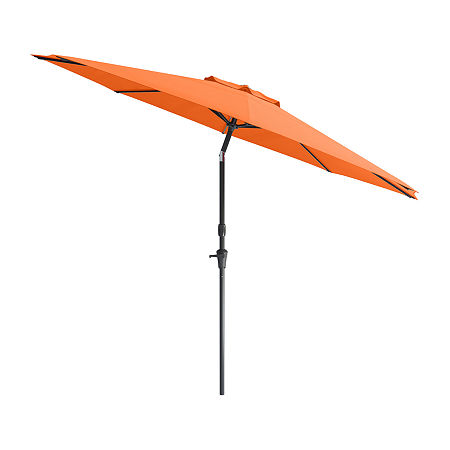 Click here for Wind Resistant Tilting Patio Umbrella  One Size  O... prices