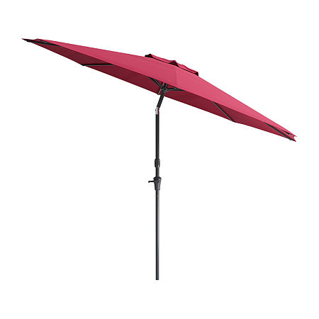 Click here for Wind Resistant Tilting Patio Umbrella  One Size  R... prices