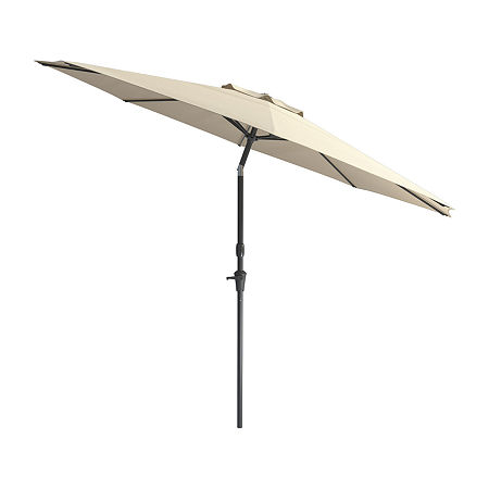 Click here for Wind Resistant Tilting Patio Umbrella  One Size  W... prices