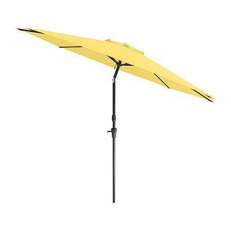 Click here for Wind Resistant Tilting Patio Umbrella  One Size  Y... prices