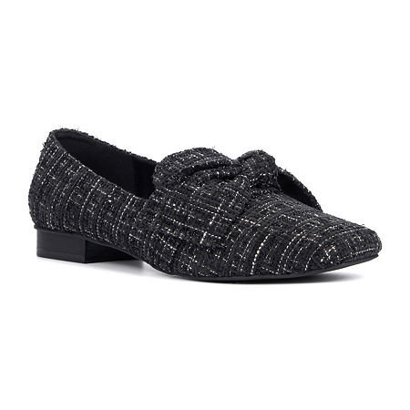 Click here for Womens Dominca Loafer - Black/white prices