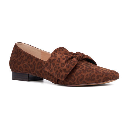 Click here for Womens Dominca Loafer - Brown leopard prices