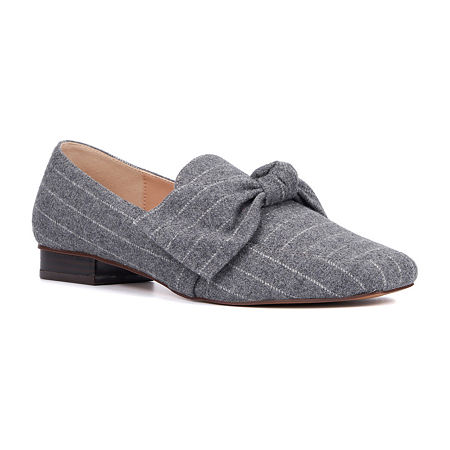 Womens Dominca Loafer - Grey stripe