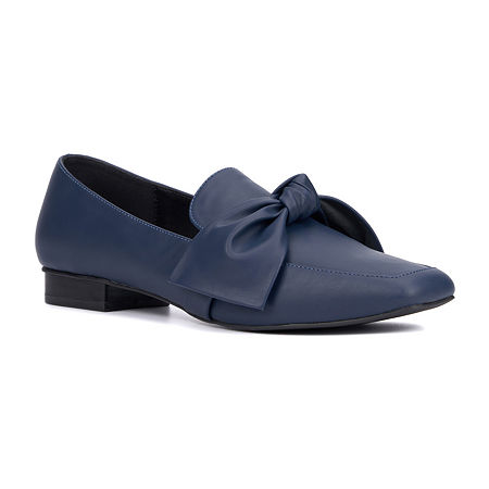Click here for Womens Dominca Loafer - Navy prices