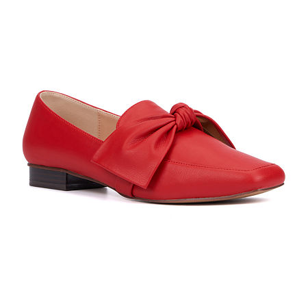Click here for Womens Dominca Loafer - Red prices